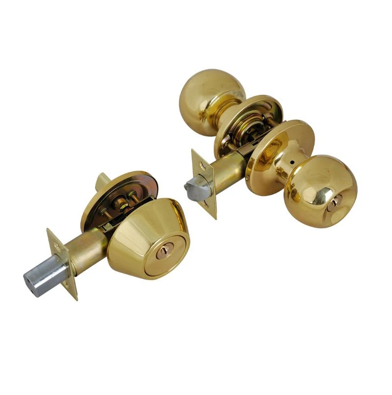 Entry Privacy Tubular Lock Key Stainless Steel Double Ball Round ...