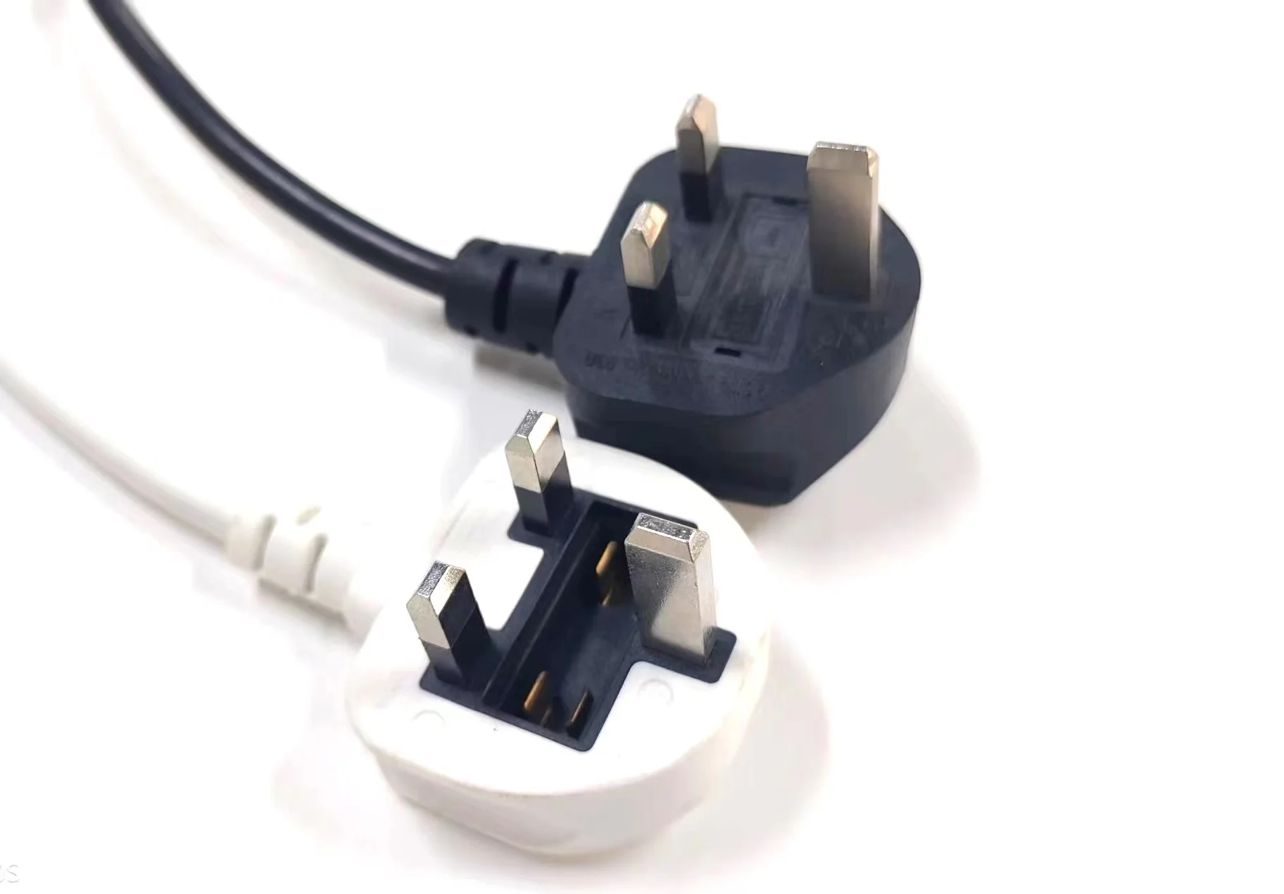 Power Extension Cord 13a 250v 3 Pin British Standard Bs1363 Uk Plug To ...