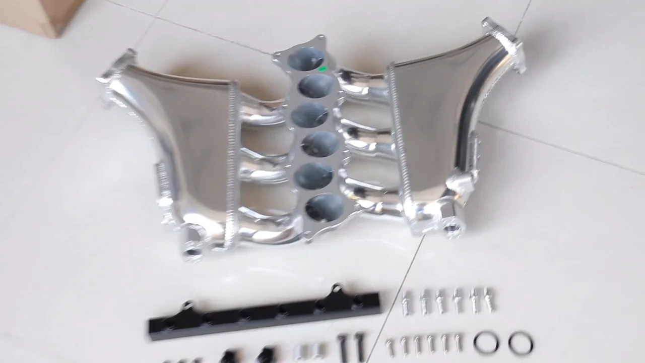 Gt-r Billet Aluminum Intake Manifold For 2008+ 3.8l V6 Gtr R35 Vr38dett ...