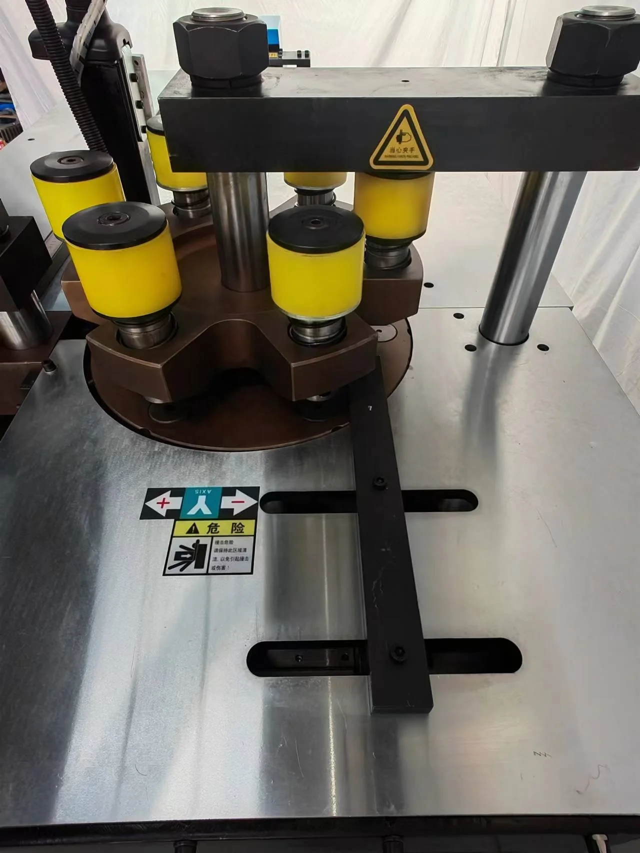 Automatic Position Busbar Bending Machine Punching Shearing Busbar ...