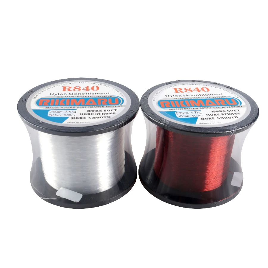 R840 1000m High Quality Nylon Monofilament Fishing Line