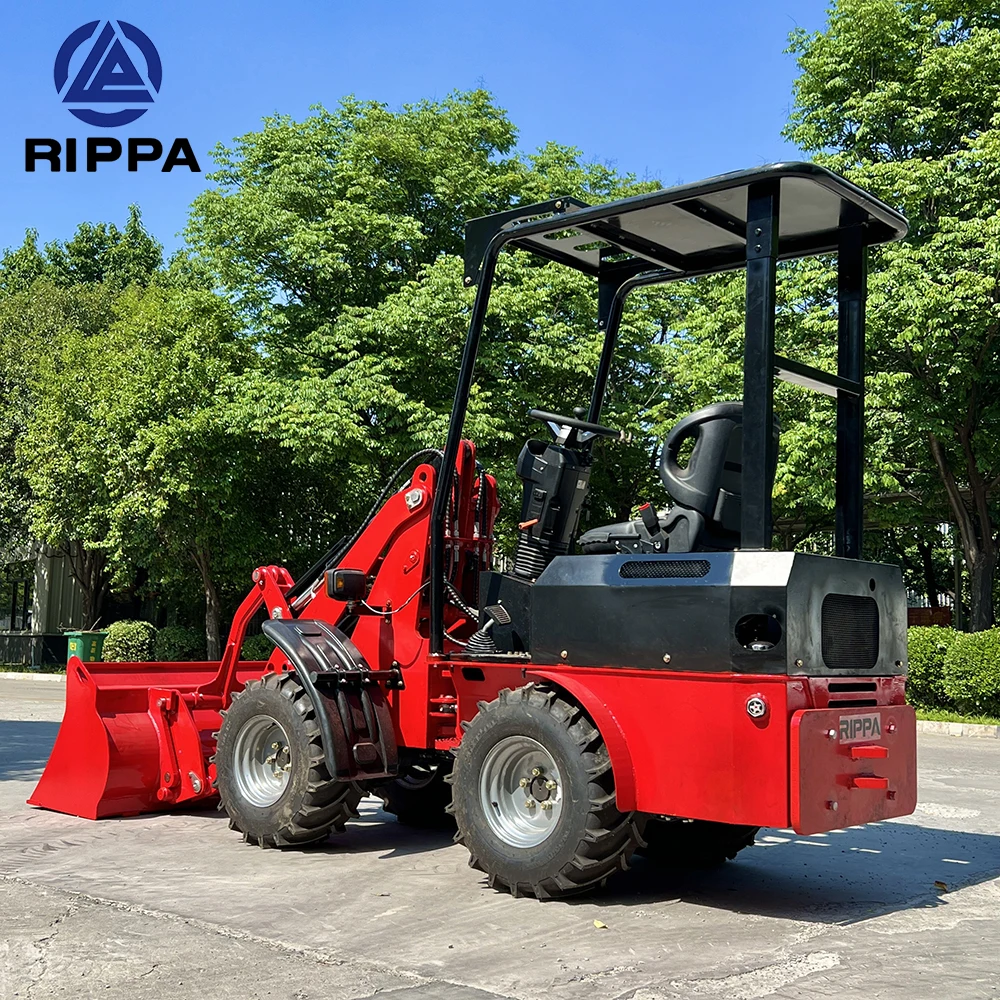 Rippa Articulated Mini Loader 1 Ton - Versatile & Efficient