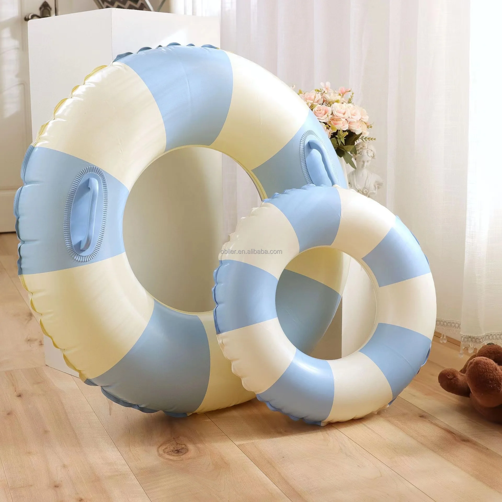 Obl Hot Design Tropical Inflatable Pool Circle Adults Kids Tubes ...