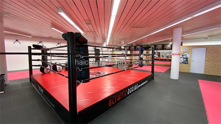 Good Quality Mma Floor Boxing Ring & Professional Stage Elevated Type ...