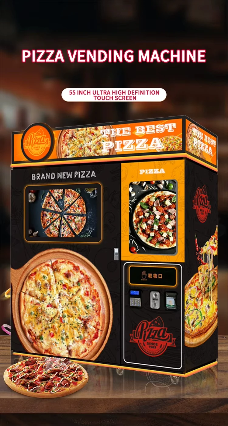 Outdoor Business Self-Service Fast Food Making Machine