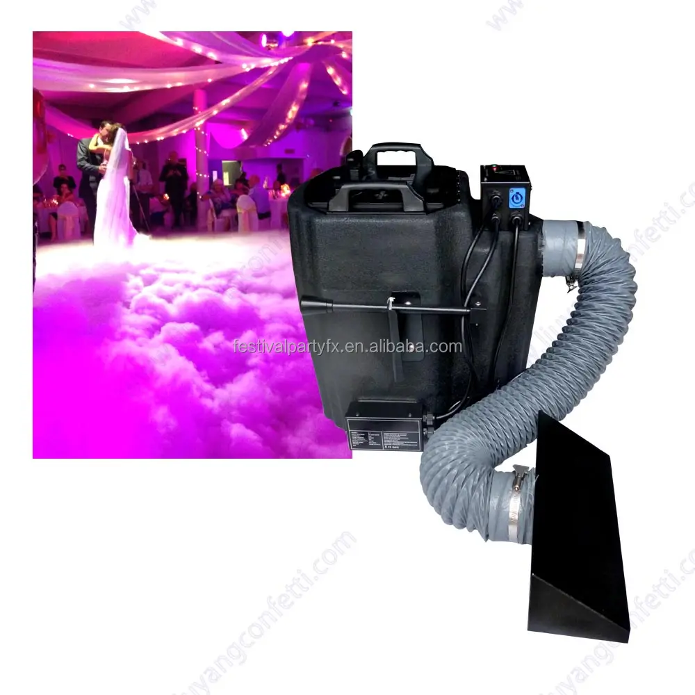 3500w Cloud Smoke 6000w Low Lying Stage Wedding Party Dj Effect Ground ...