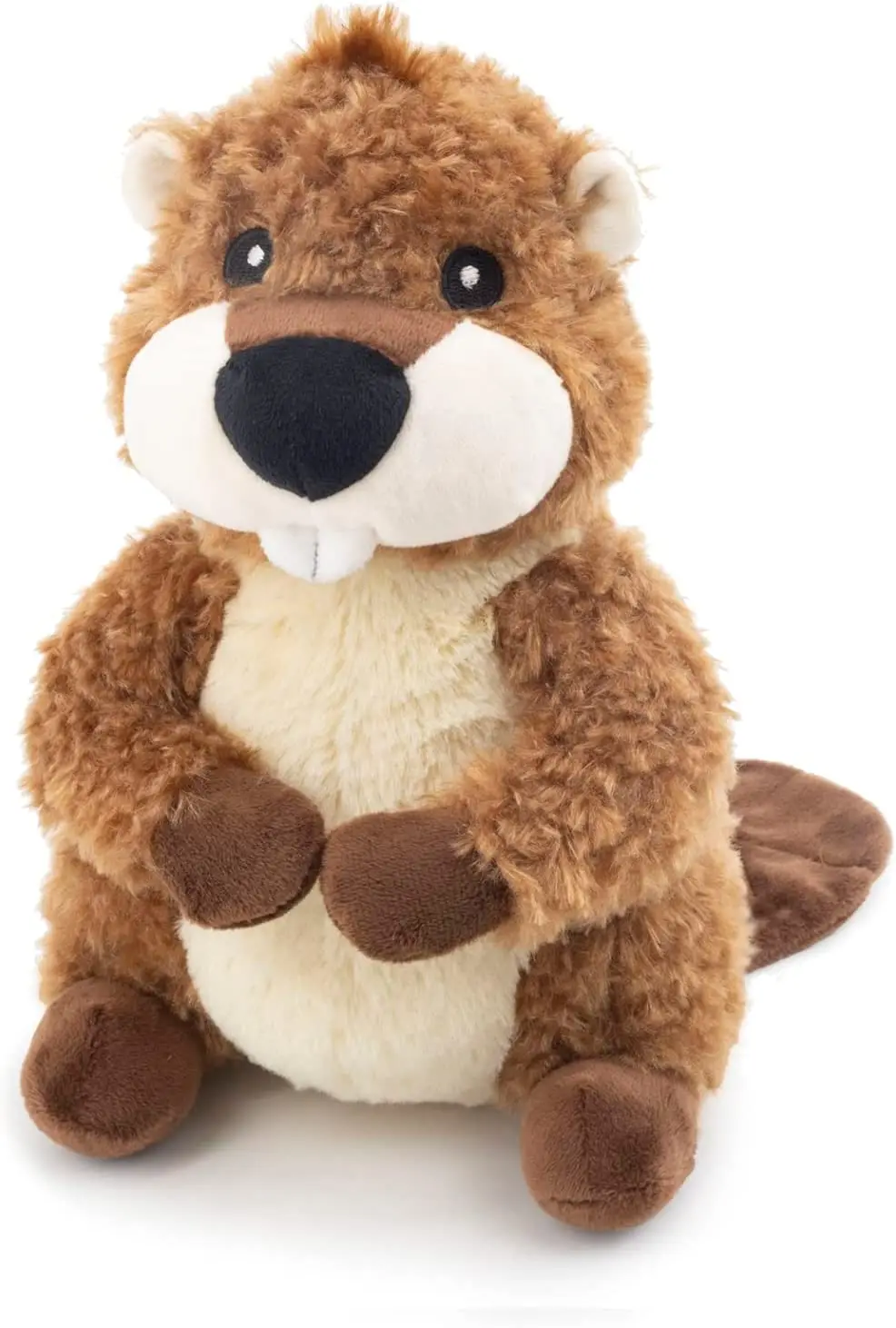 Lifelike Beaver Plush Toy - Super Realistic Stuffed Animal