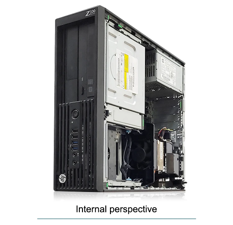 For Hp Z230 Sff Desktop Workstation Game Mini Computer I5i7 Micro Small ...