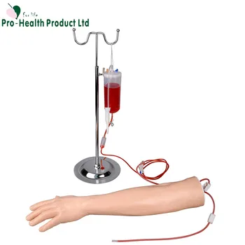 Venipuncture Training Hand Intravenous Simulator Iv Injection Model ...