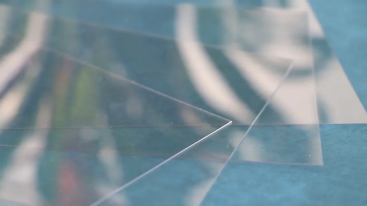 High Quality Plastic Pet Sheet 0.5mm 1mm Clear Pet Sheet Transparent ...