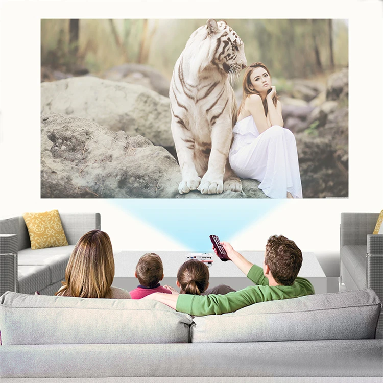 Volto Projector - CE Rohs Basic Full HD Unic Uc46 Mini Projector With ...