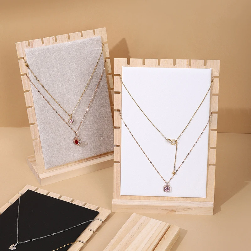 Boutique Detachable Necklace Display Rack Collarbone Chain Jewelry ...
