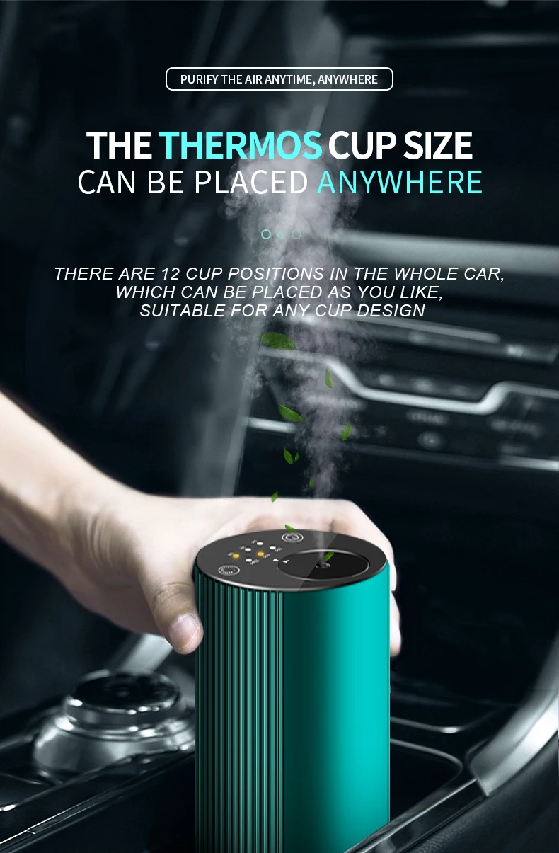 SCENTCARES Portable Aromatherapy Diffuser - 20-80sqm