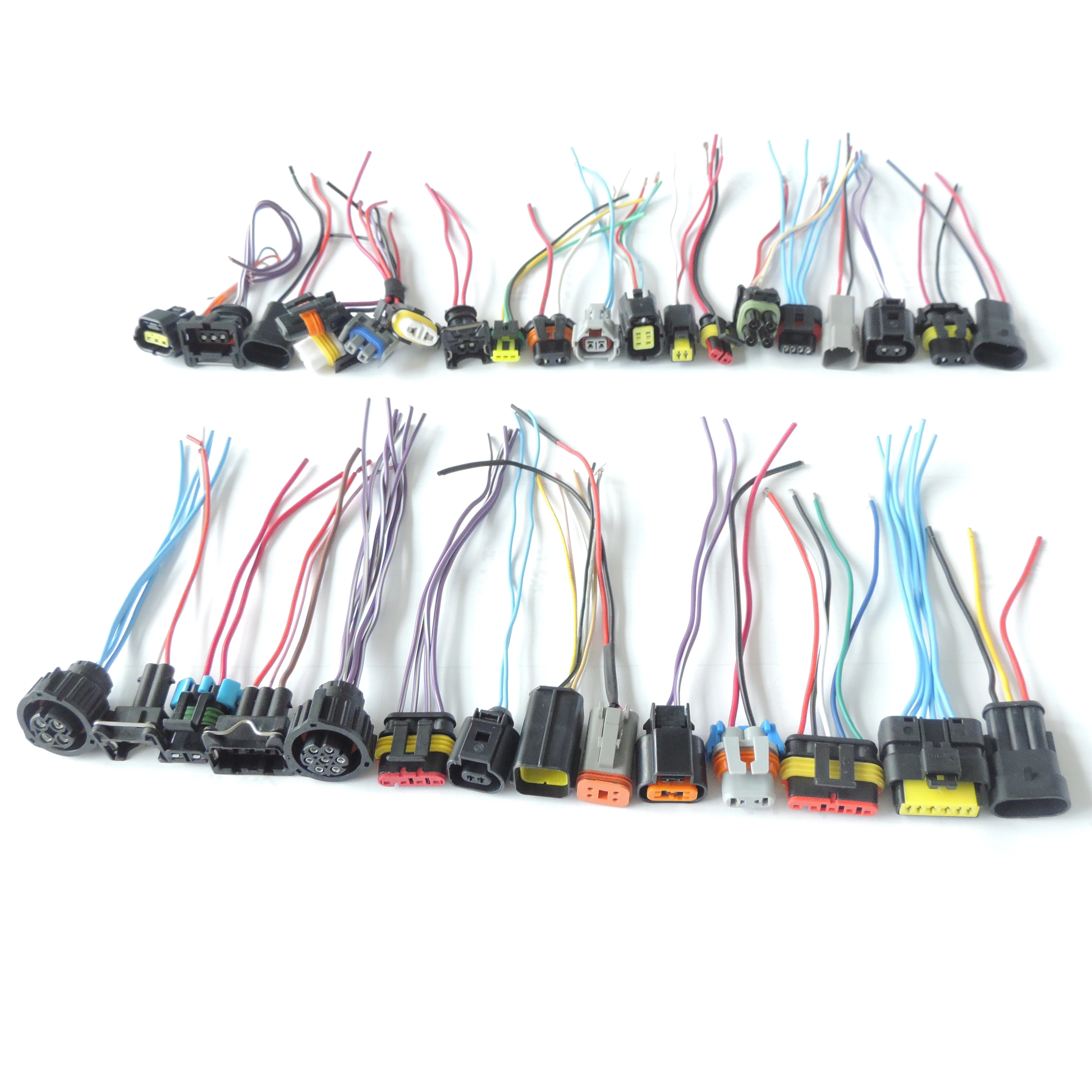 FD3S RX7 2-pin Water Coolant Temp Sensor Connector Plug Kit Mazda RX7 ...