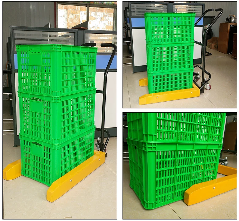 Turnover Box Cart Box Trolley For Hand Handling Lifting Tool - Buy ...