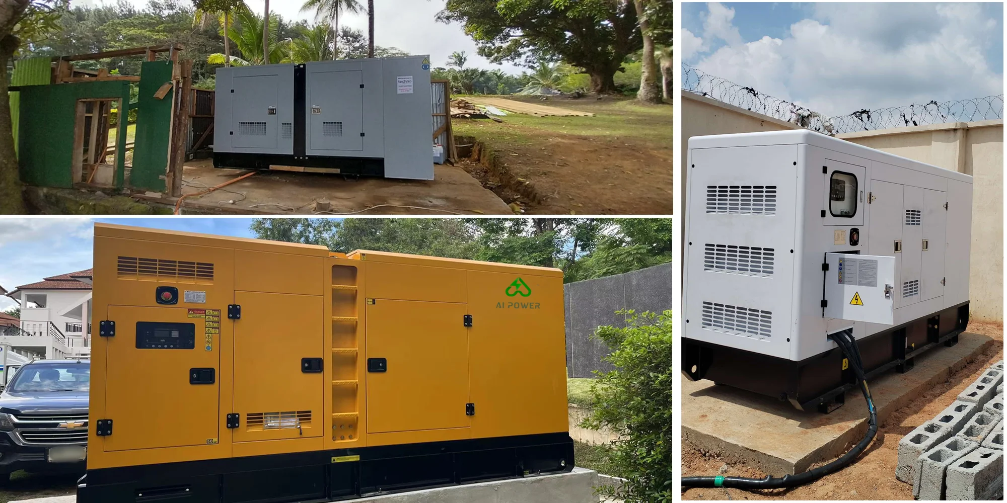 Truck Chassis Underslung Genset Auto 15KW Leroy Sumer Brand for Thermo ...