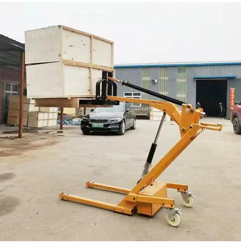 500kg Portable Electric Forklift - Efficient Material Handling