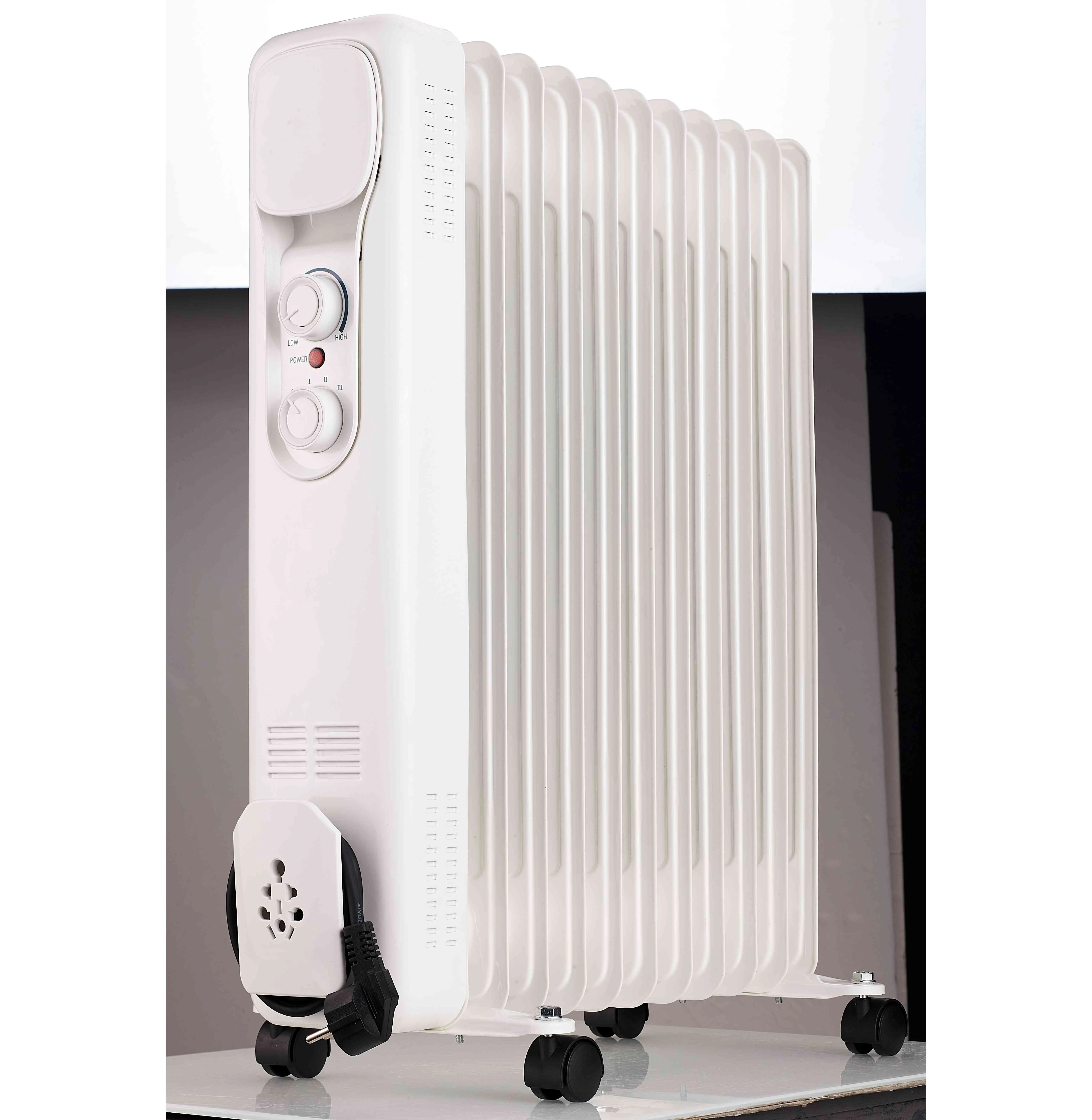 Electric Oil Filled Radiator Heater Portable Best Sell Freestanding ...