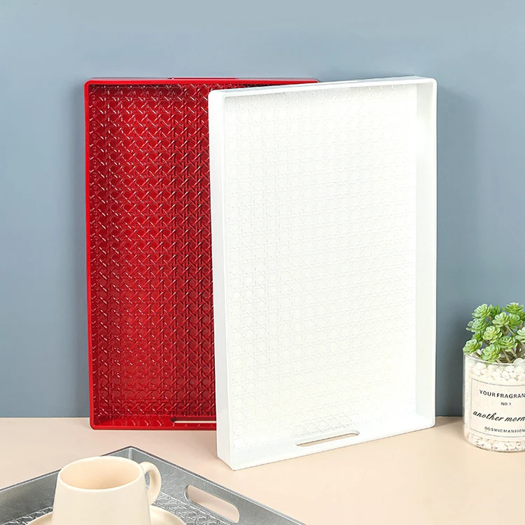 Restaurant Rectangular Special Plastic Dinner Plate Cafeteria ...