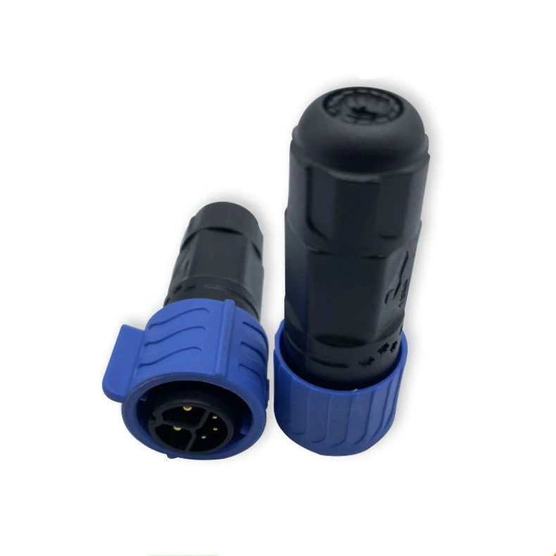 waterproof high current connector field connector m20 connector 20a ...