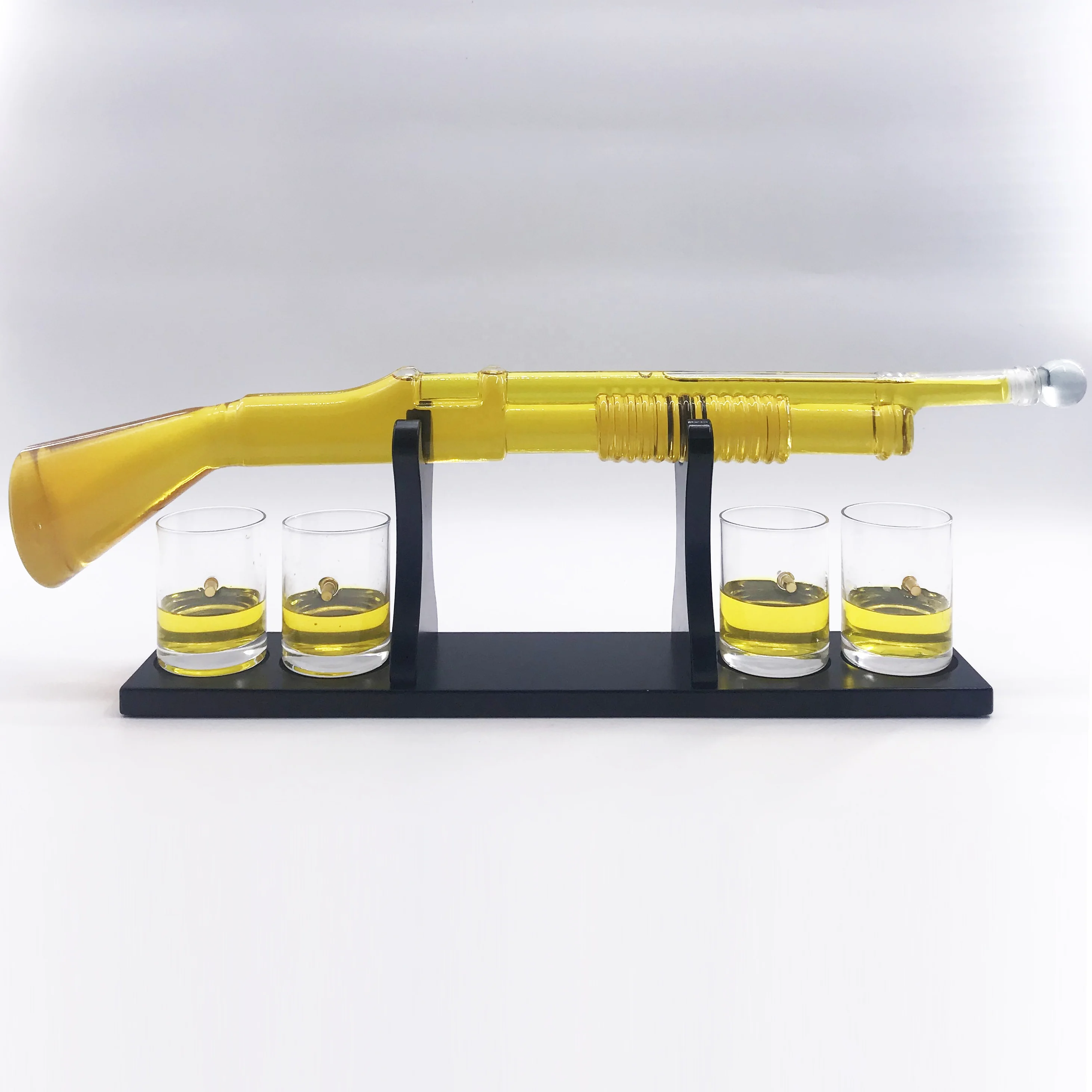 2021 New Design Rifle Gun Whiskey Decanter Shotgun Gun Large Decanter ...