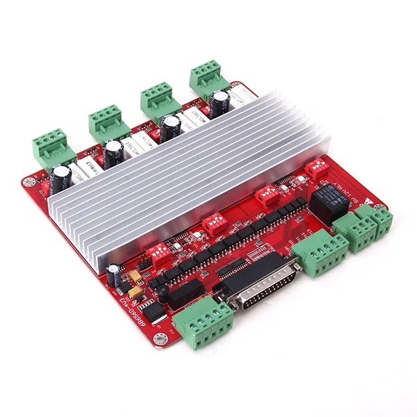 TB6560 Stepper Motor Driver Board - 4 Axis Control Manual