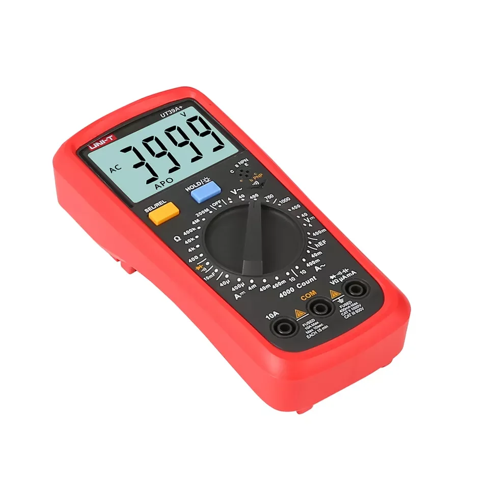 Uni-t Ut39a+ China Unit Multimeter Types Multimeter Handheld Digital ...