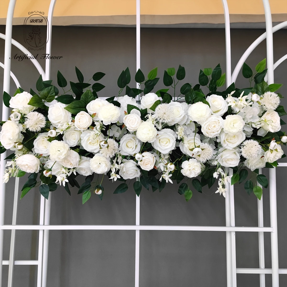 Eco-friendly Artificial Flower Table Runners for Events