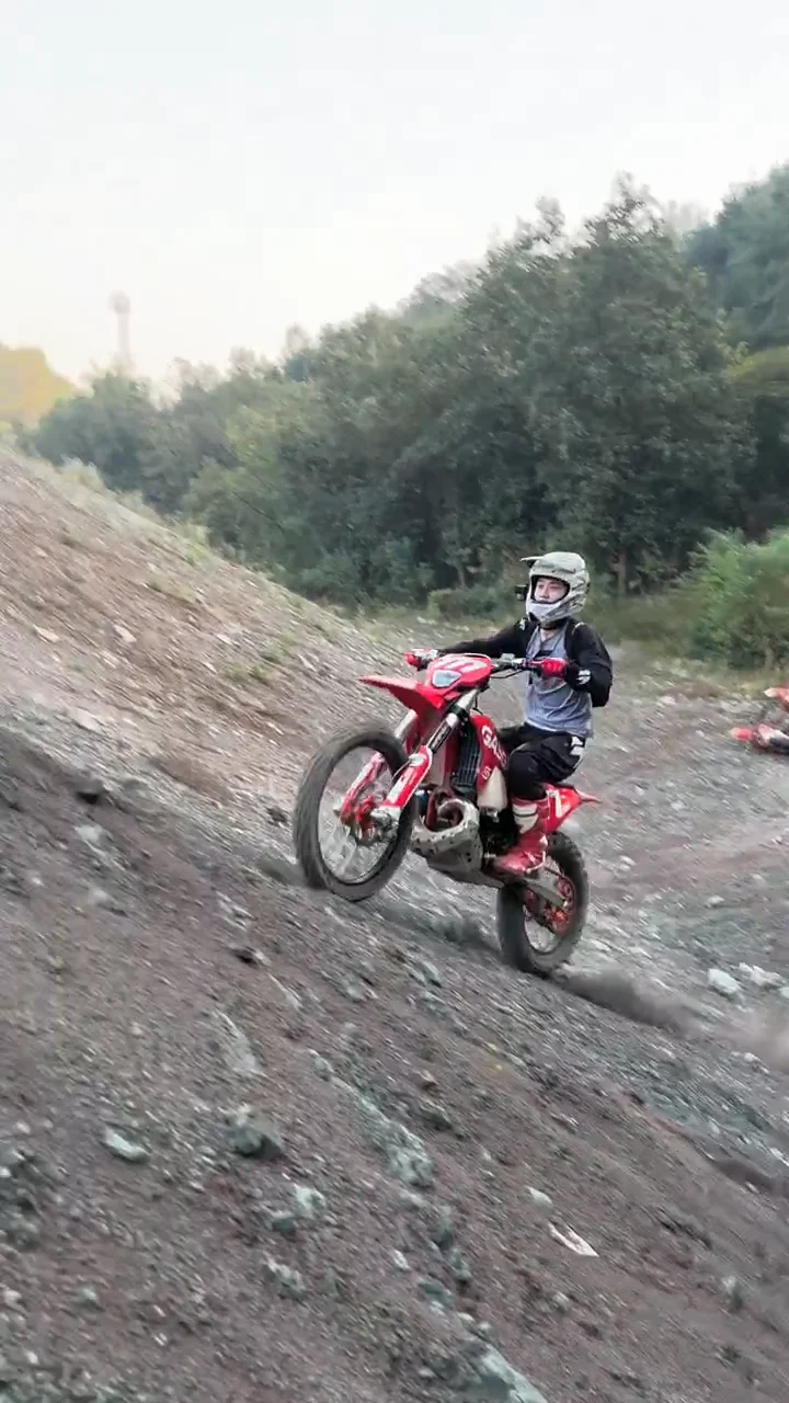 High Quality Two Stroke 50cc Mini Dirt Bike With Ce - Buy Automatic ...