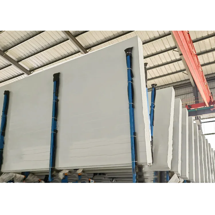 Fireproof Insulated Wall and Roof Panels for Prefabricated Structures
