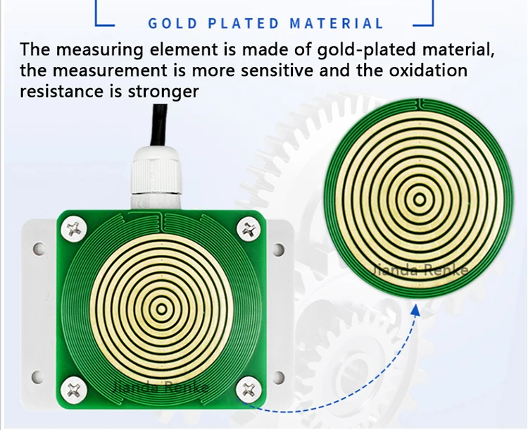 Renke RS-YUX-*-EX Rainfall Meter - Snow and Rain Sensor