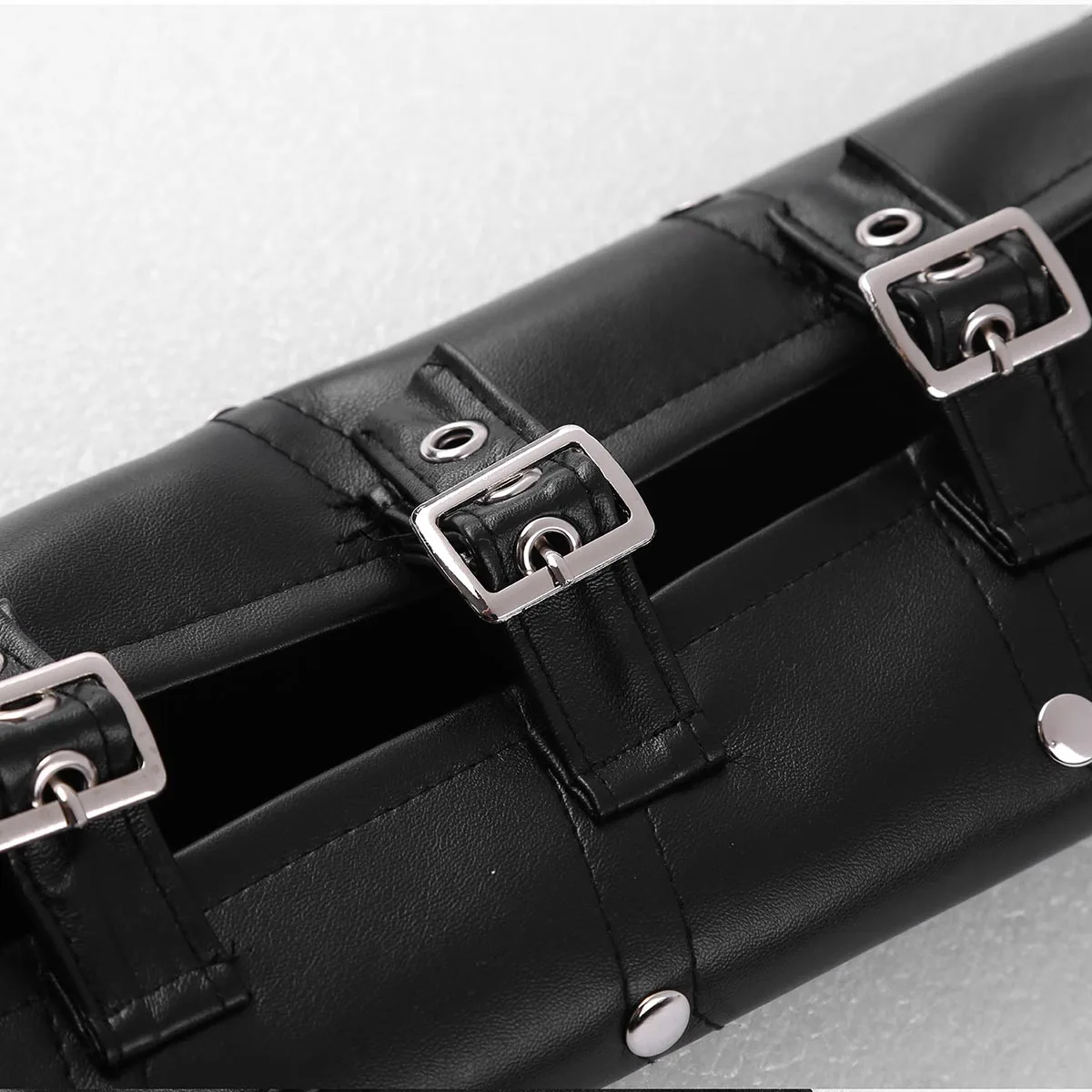 Gothic Steampunk Single Shoulder Armors Arm Strap Set Adjustable Metal ...