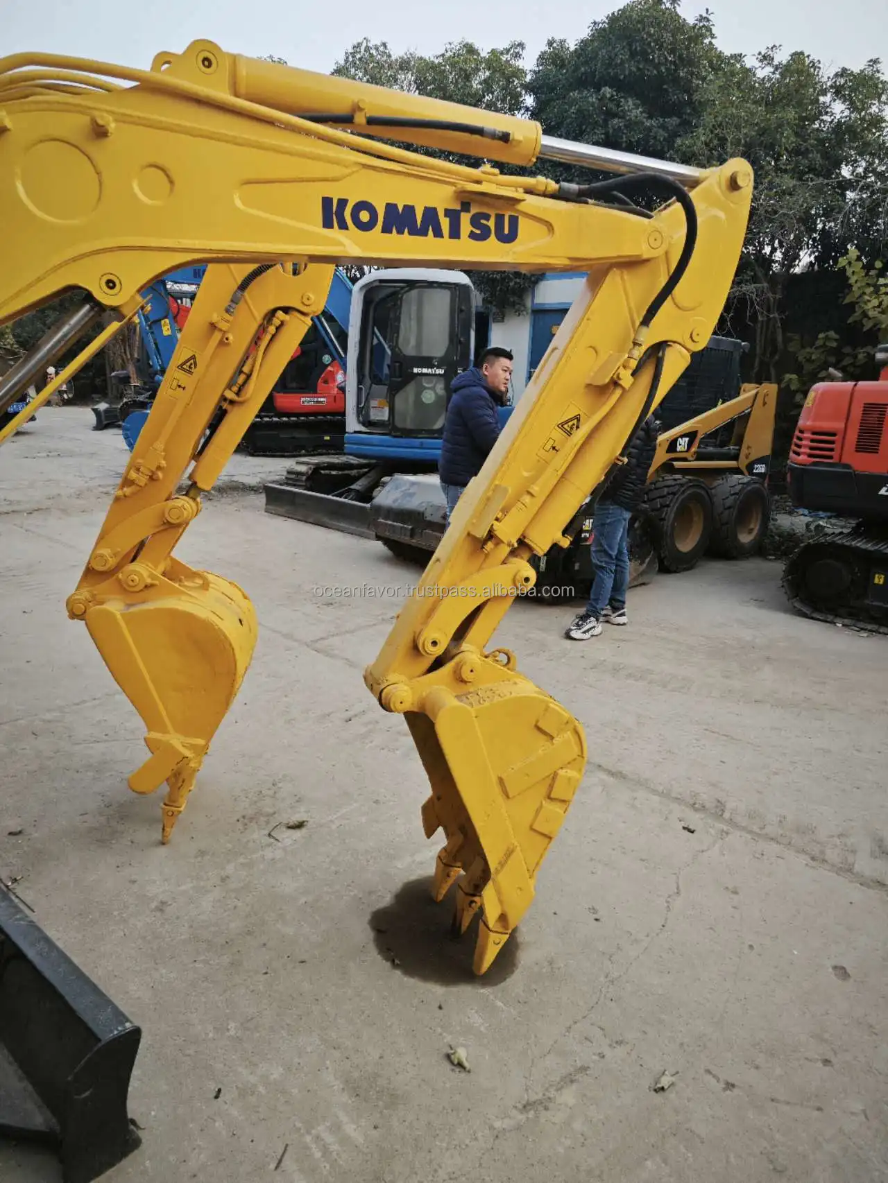 95% New Excavator Komatsu Pc30mr-3 With Epa Ce Engine,Used Komatsu Mini Digger Pc30 Pc35 Pc40 ...