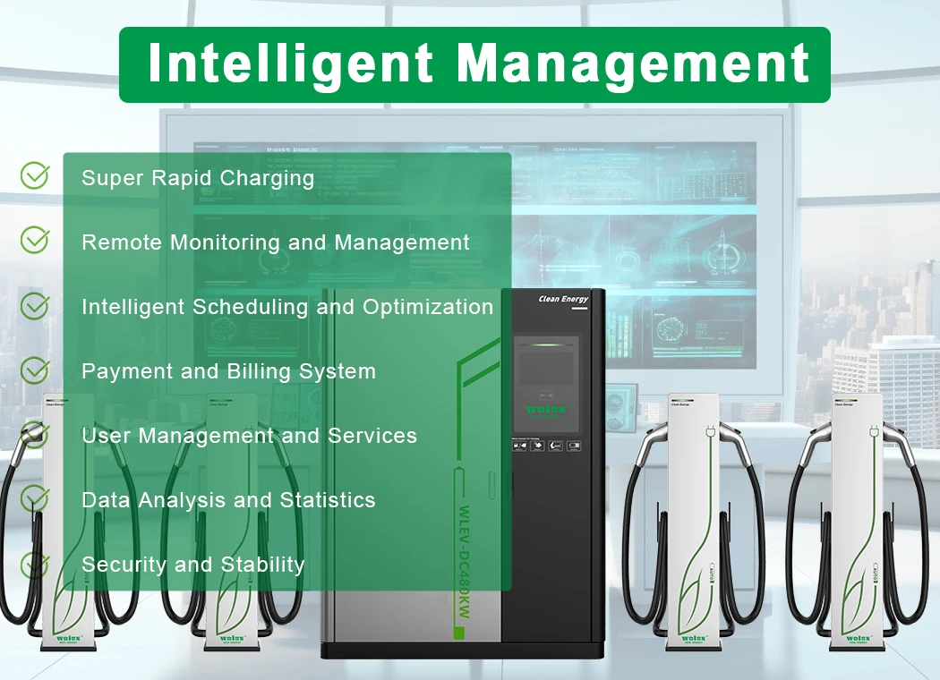 360kw Smart Split Power EV Charger with CCS2 & Chademo