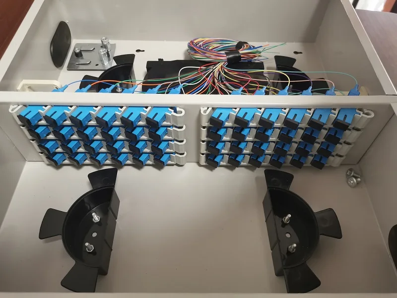 Indoor/outdoor Wall Mount Fiber Optic Patch Panel Odf Terminal Block ...