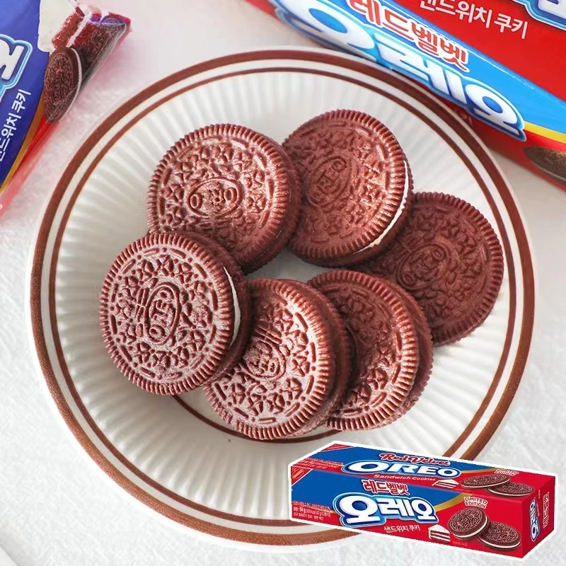 Korean Oreoo Biscuits - Exotic Snacks with 360 Days Shelf Life