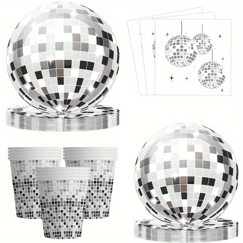 Wholesale Disco Theme Party Tableware - Kids Birthday Supplies