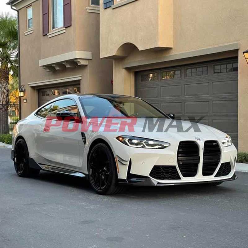 Carbon Fiber MP Style Front Bumper Lip for BMW M3 G80 M4 G82