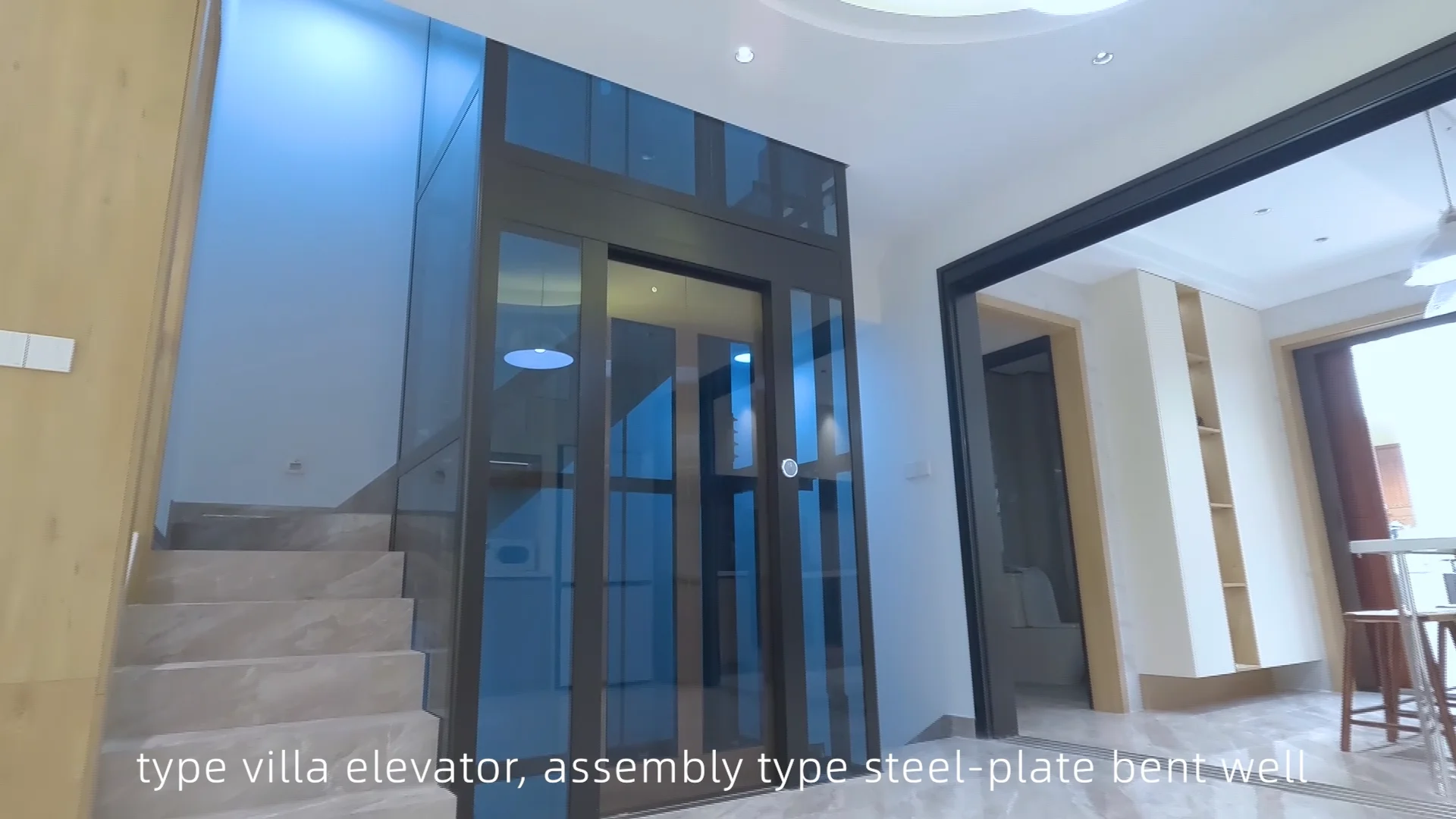 China Hot Sell Mini Home Elevator Lifting Platform Lift House Elevator Indoor Outdoor ...