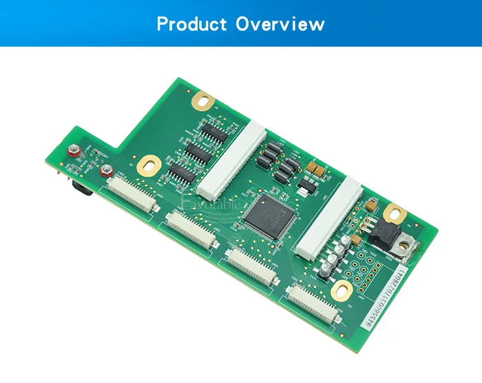 PCBA, Xlp CONNECTION BOARD, V2.1 for Xlp Plotter 94556002 94556003