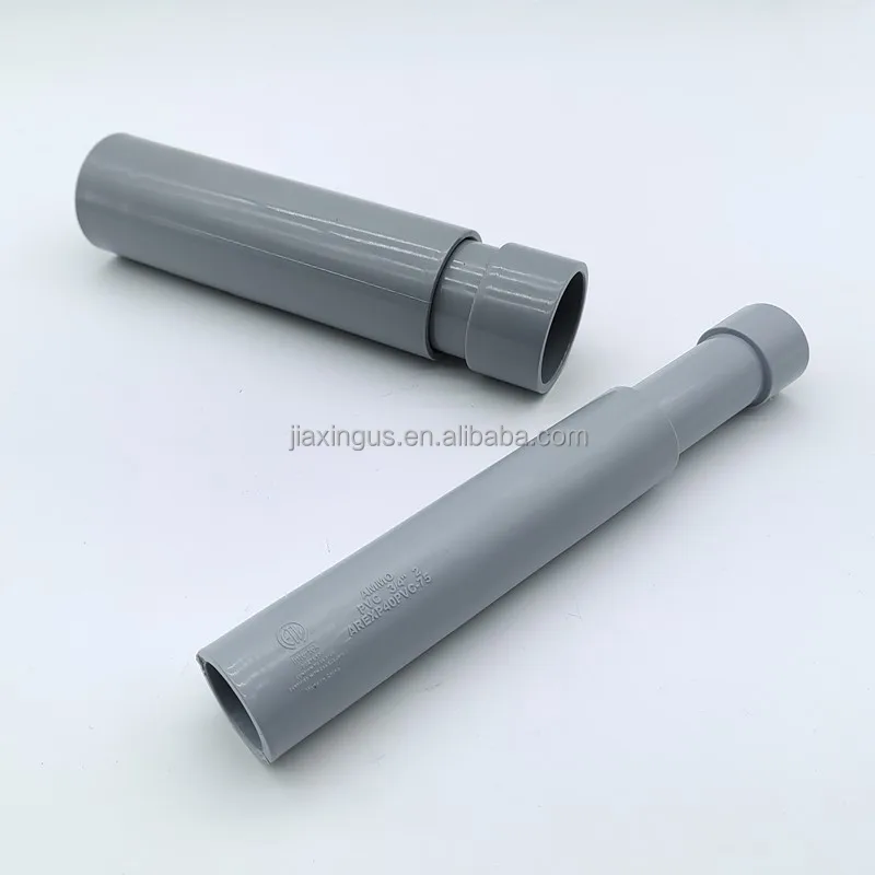 3" Sch 40 Pvc Expansion Coupling Two-piece Electrical Conduit Fitting ...