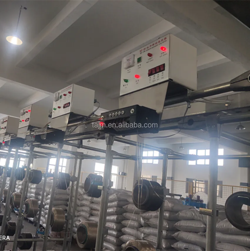 Lab Scale Aty /dty Air Texturing Machine For Filament Process - Buy Air ...