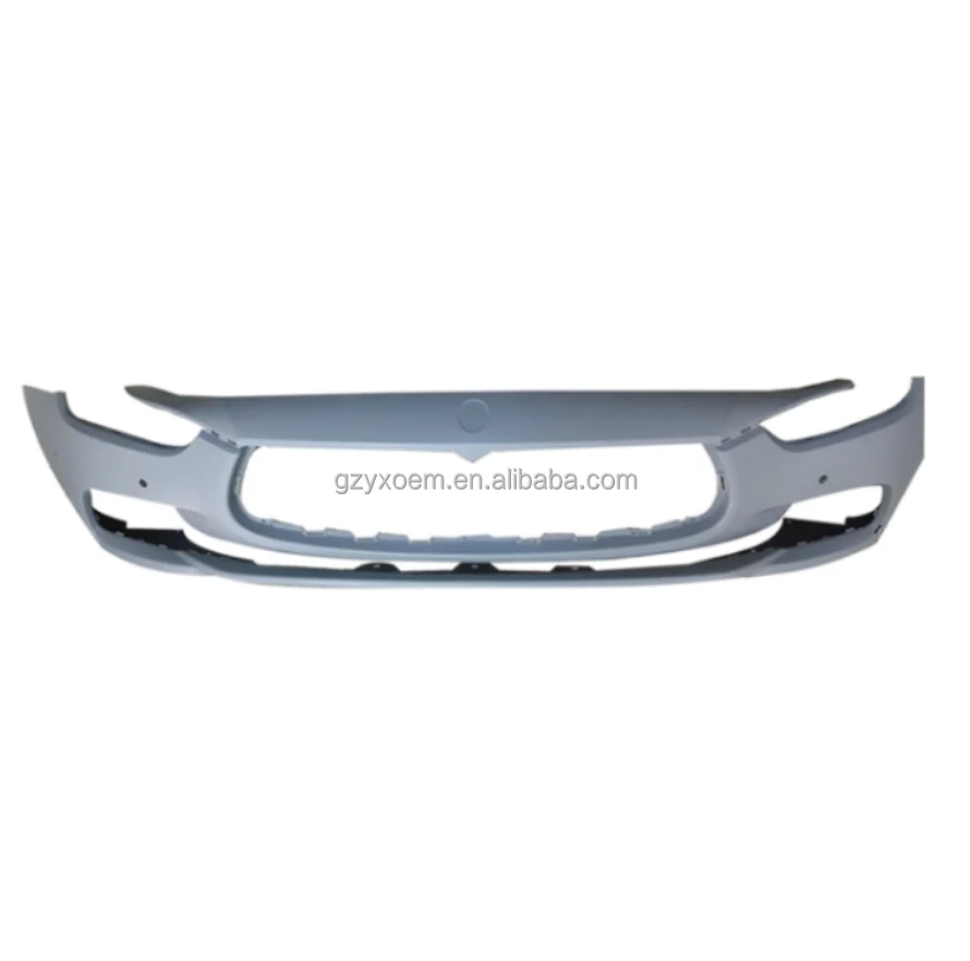 Oem 673001802 Front Bumper For Maserati Ghibli 2014 Chinese Parts - Buy ...