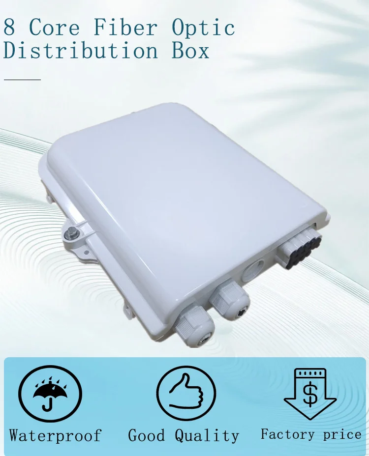 Outdoors Fiber Optical Distribution Box 8 Coreterminal Box Odb Fttx ...