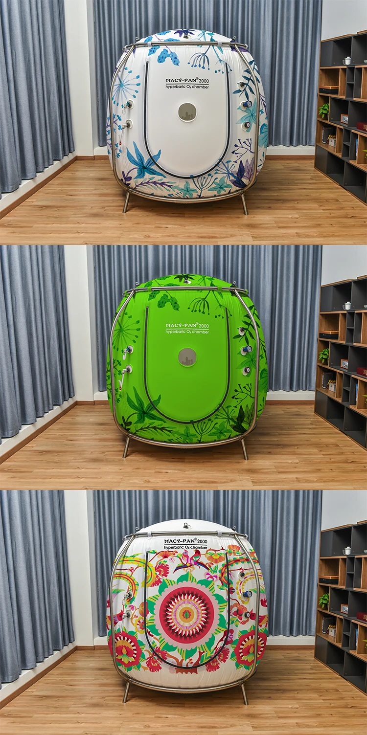 Macy-pan Home Hyperbaric Chambers 4-6 Person People Hbot Soft Chamber 1 ...