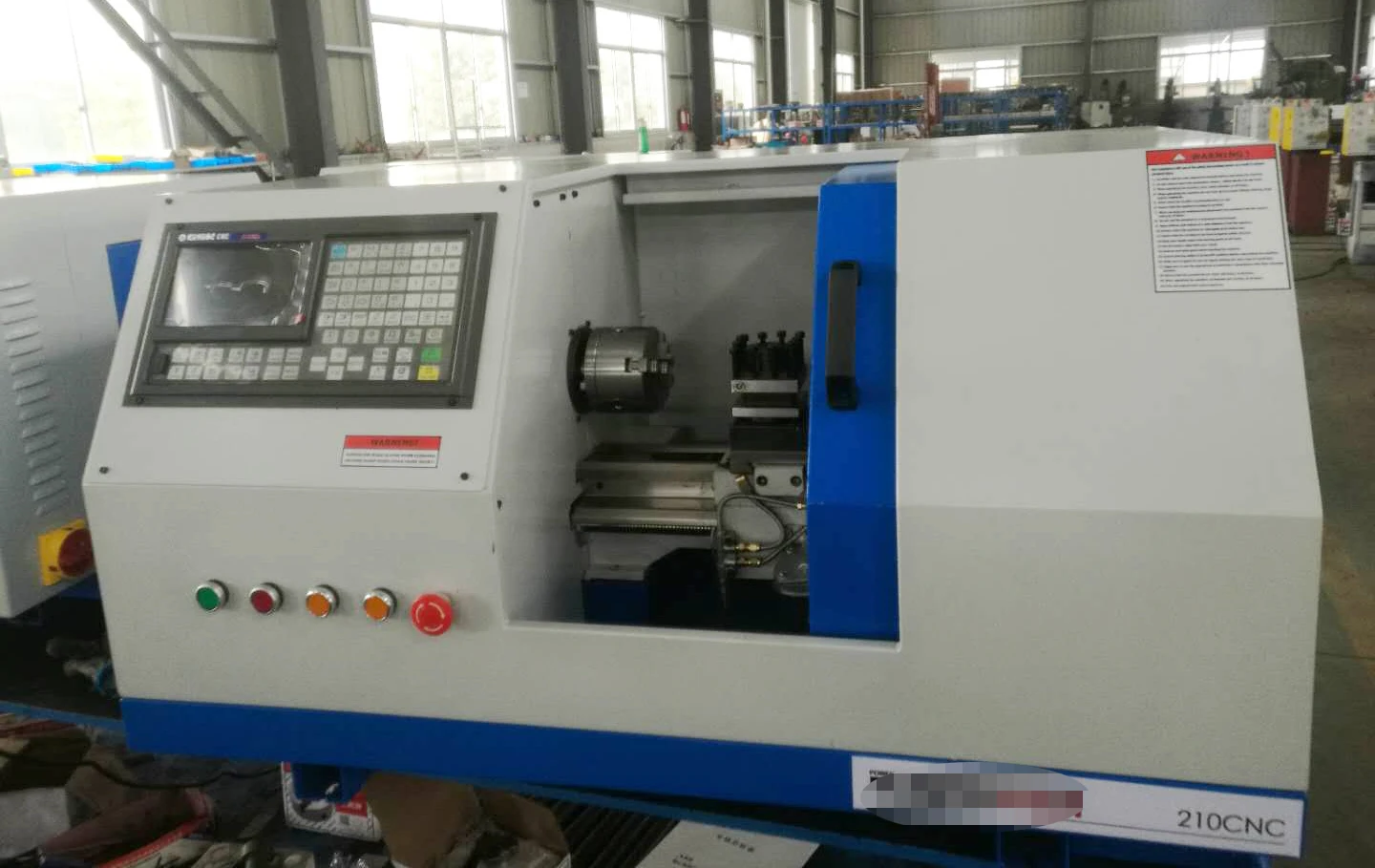 Precision Horizontal Torno Cnc Gsk/mach 3 System Micro Cnc Lathe ...