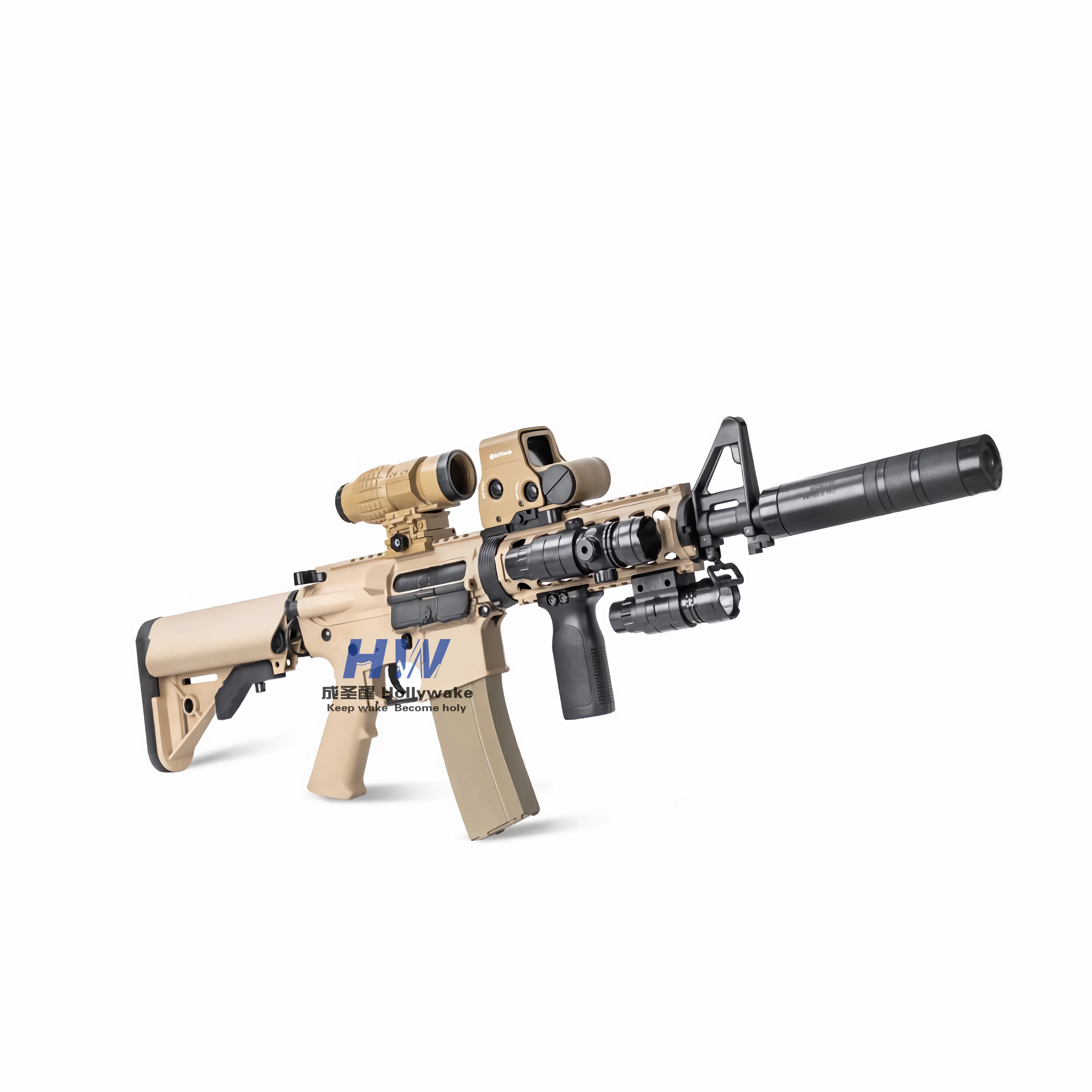 Fjs M4a1 Gel Blasters Toy Guns For Boys Soft Bullet Electric Shell ...