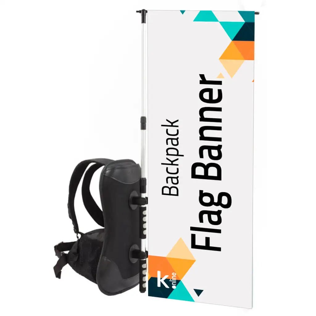 Wholesale Promotion Advertising Beach Walking Banner Publicity Double ...