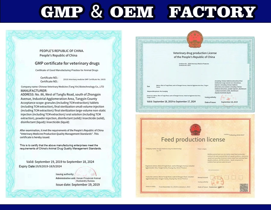 Liquid Toxin Binder Oral Solution Mix With Water To Remove Mycotoxin ...