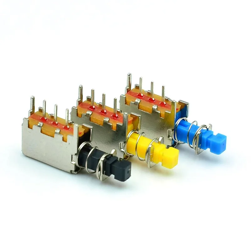 3pin DIP 1P2T Push Button Switch PS-12E05 - Reliable & Durable